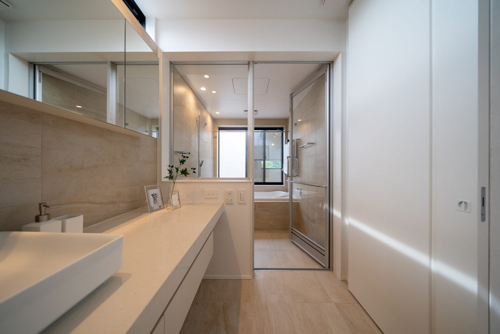 新築のお風呂（バスルーム）をおしゃれに『14のコツ』を首都圏の事例とともに解説 - 「優美」な暮らしを叶える注文住宅・設計事務所ならスムトコ