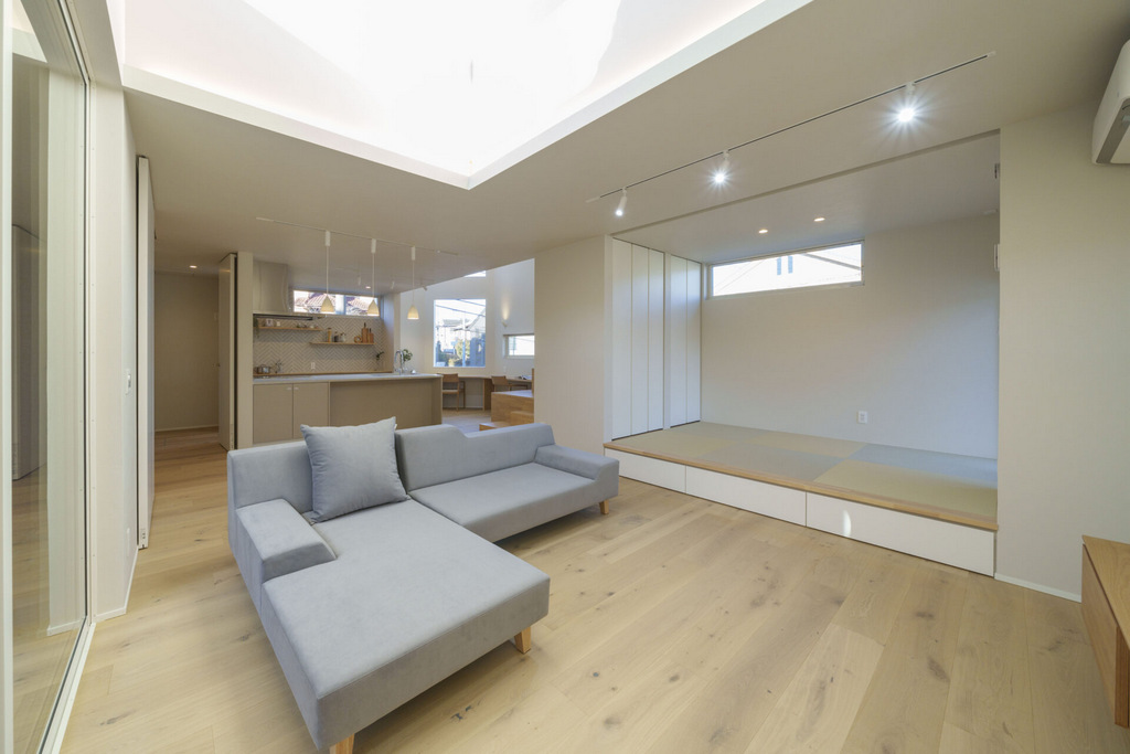 リビングに畳コーナーのある間取りの特徴解説│小上がり・3畳など施工事例も紹介 - 「優美」な暮らしを叶える注文住宅・設計事務所ならスムトコ