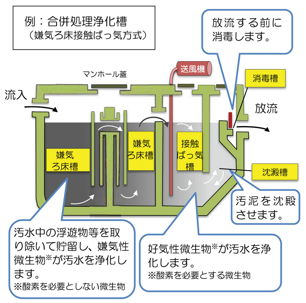 浄化槽と下水道の違いを解説│メリット、デメリットなど特徴も紹介。どちらが良い？など疑問にも回答 - 「優美」な暮らしを叶える注文住宅・設計事務所ならスムトコ